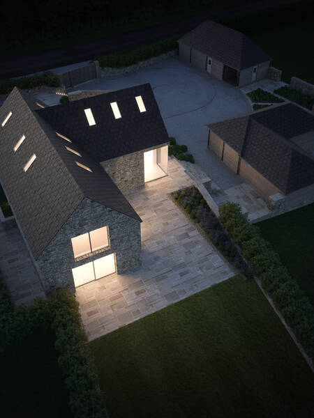 Ash Tree House | Janey Butler Studio