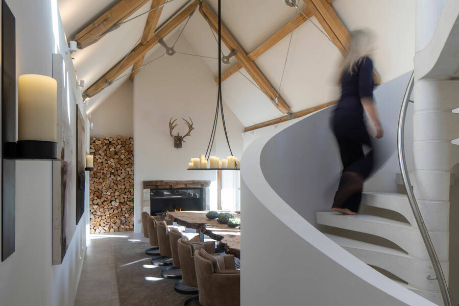 Cotswold Barn | Janey Butler Studio