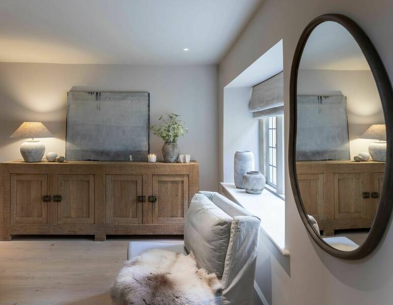 Cotswold Manor Estate - Entrance Hall, Snug,… | Janey Butler Studio
