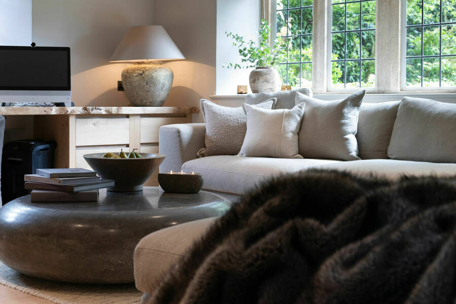 Cotswold Manor Estate - Entrance Hall, Snug,… | Janey Butler Studio