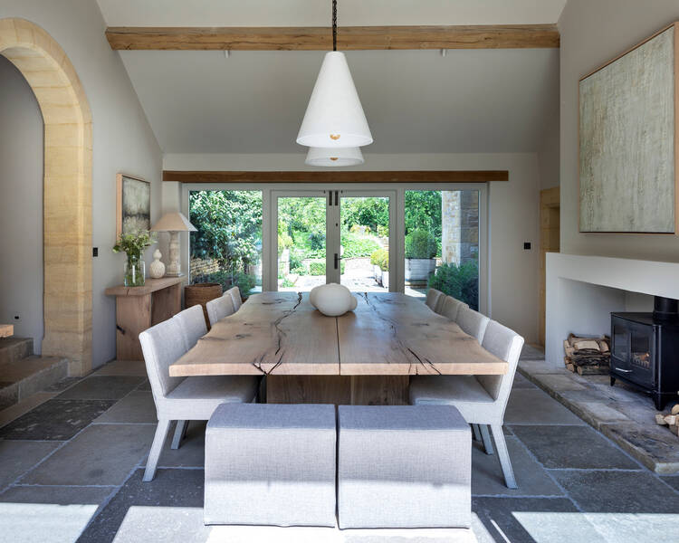 Cotswold Manor Estate - Kitchen/Dining | Janey Butler Studio