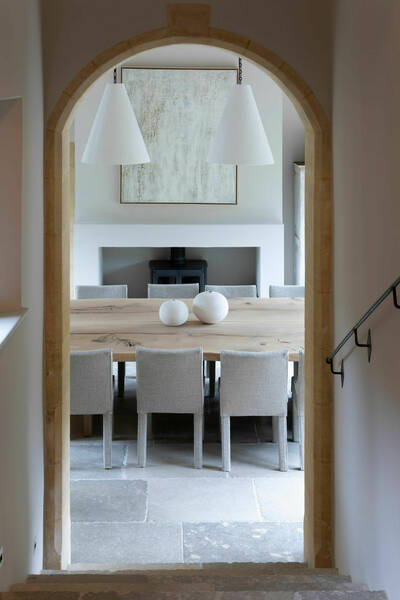 Cotswold Manor Estate - Kitchen/Dining | Janey Butler Studio