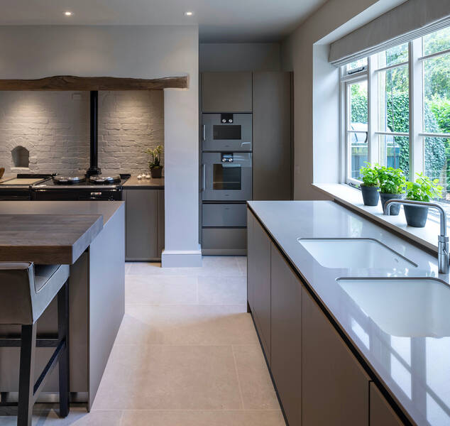 The Manor House - Kitchen, Wine Room, Pantry &… | Janey Butler Studio