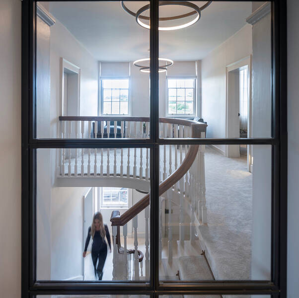 The Manor House - Entrance & Dining | Janey Butler Studio