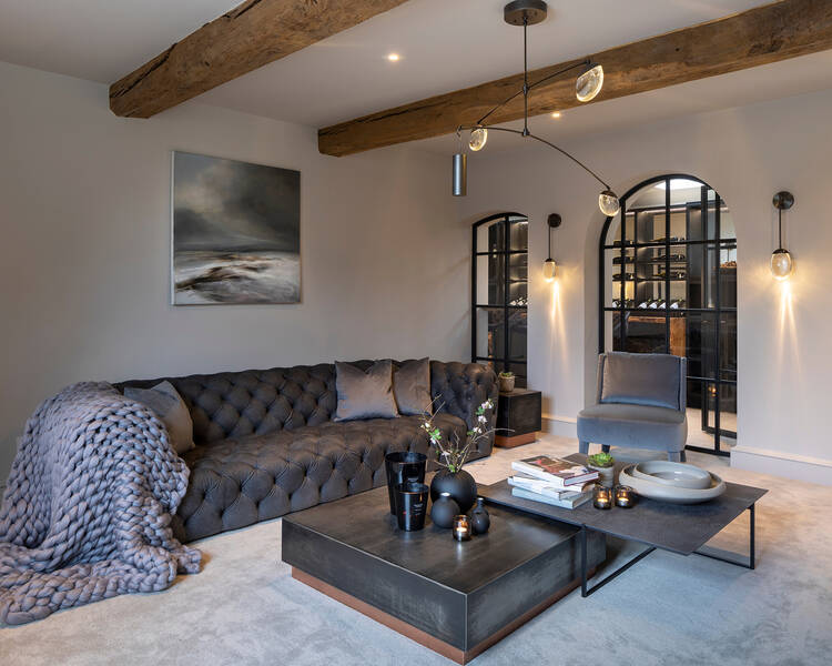 The Manor House - Living Spaces & Study | Janey Butler Studio