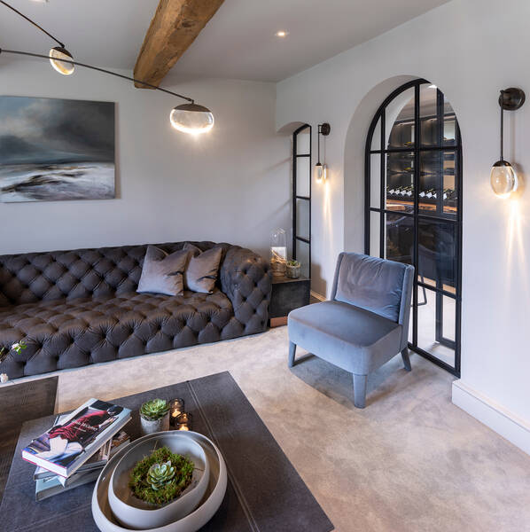 The Manor House - Living Spaces & Study | Janey Butler Studio