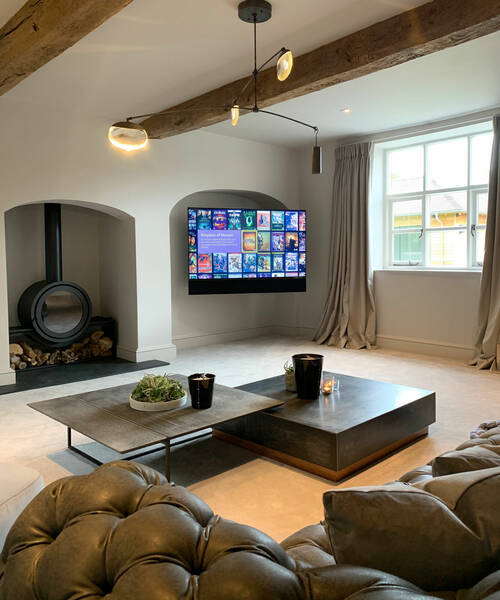 The Manor House - Living Spaces & Study | Janey Butler Studio