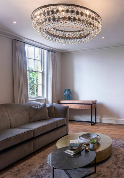 The Manor House - Living Spaces & Study | Janey Butler Studio