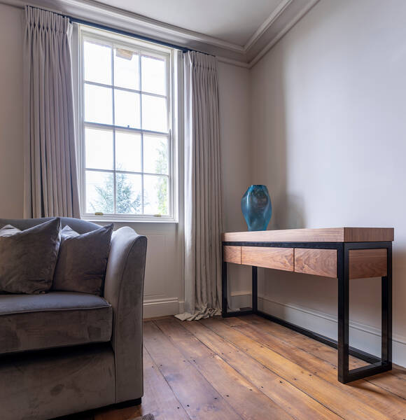 The Manor House - Living Spaces & Study | Janey Butler Studio