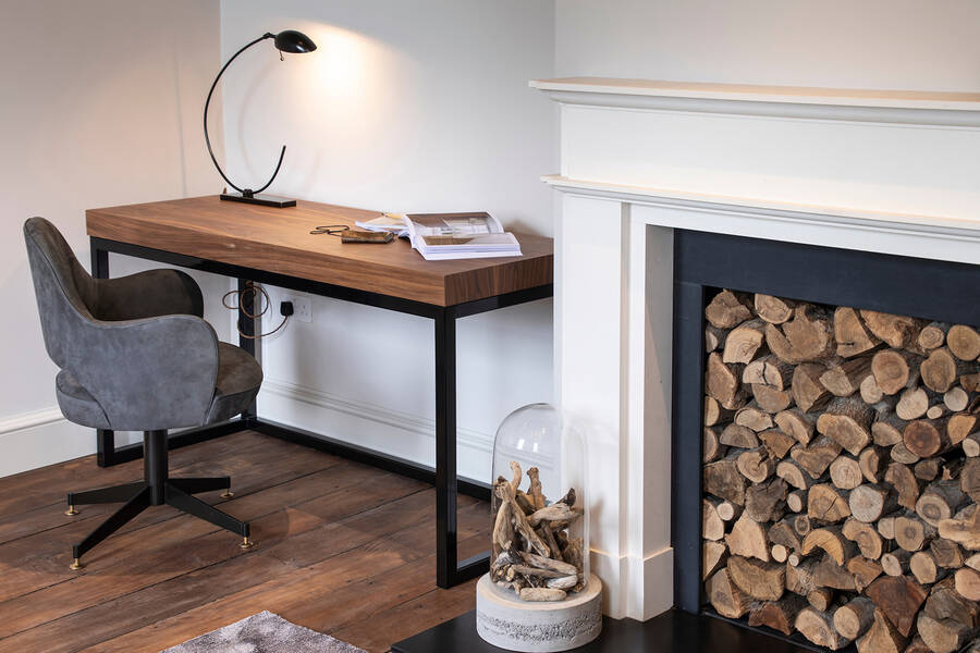 The Manor House - Living Spaces & Study | Janey Butler Studio