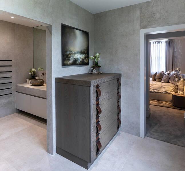 The Manor House - Bedrooms & Bathrooms | Janey Butler Studio
